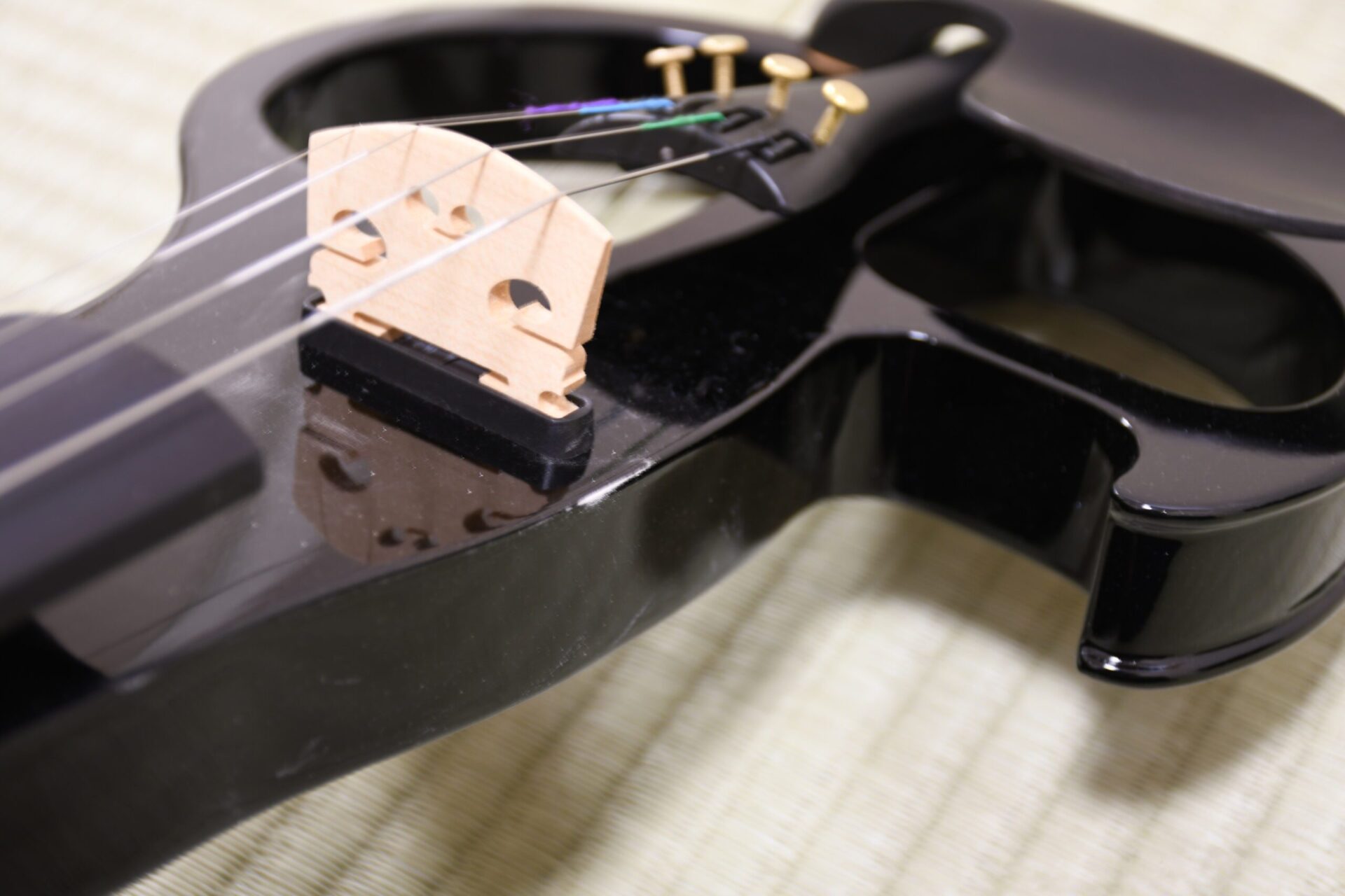 PLAYTECH PSV100BKをレビュー｜バイオリン講師が電子バイオリンを弾いてみた - エリーゼ先生のバイオリン情報