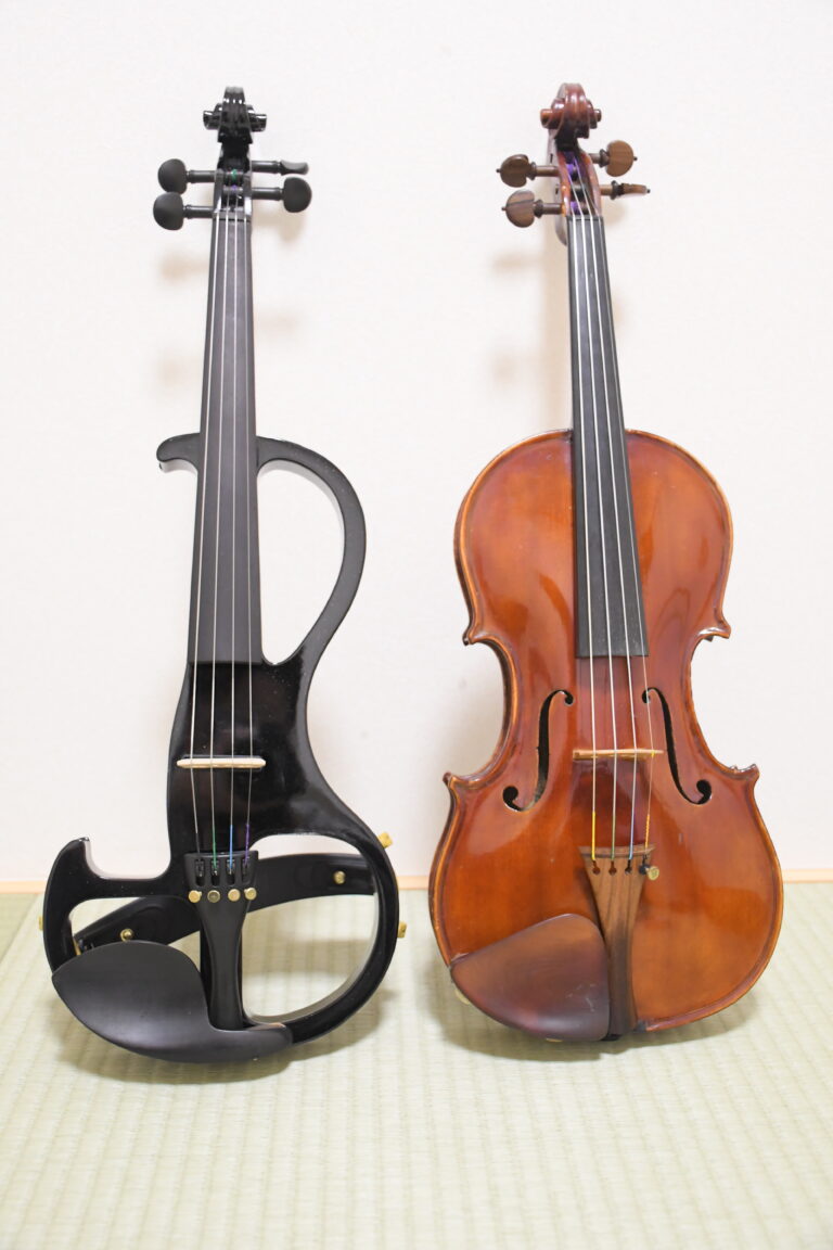 PLAYTECH PSV100BKをレビュー｜バイオリン講師が電子バイオリンを弾いてみた - エリーゼ先生のバイオリン情報